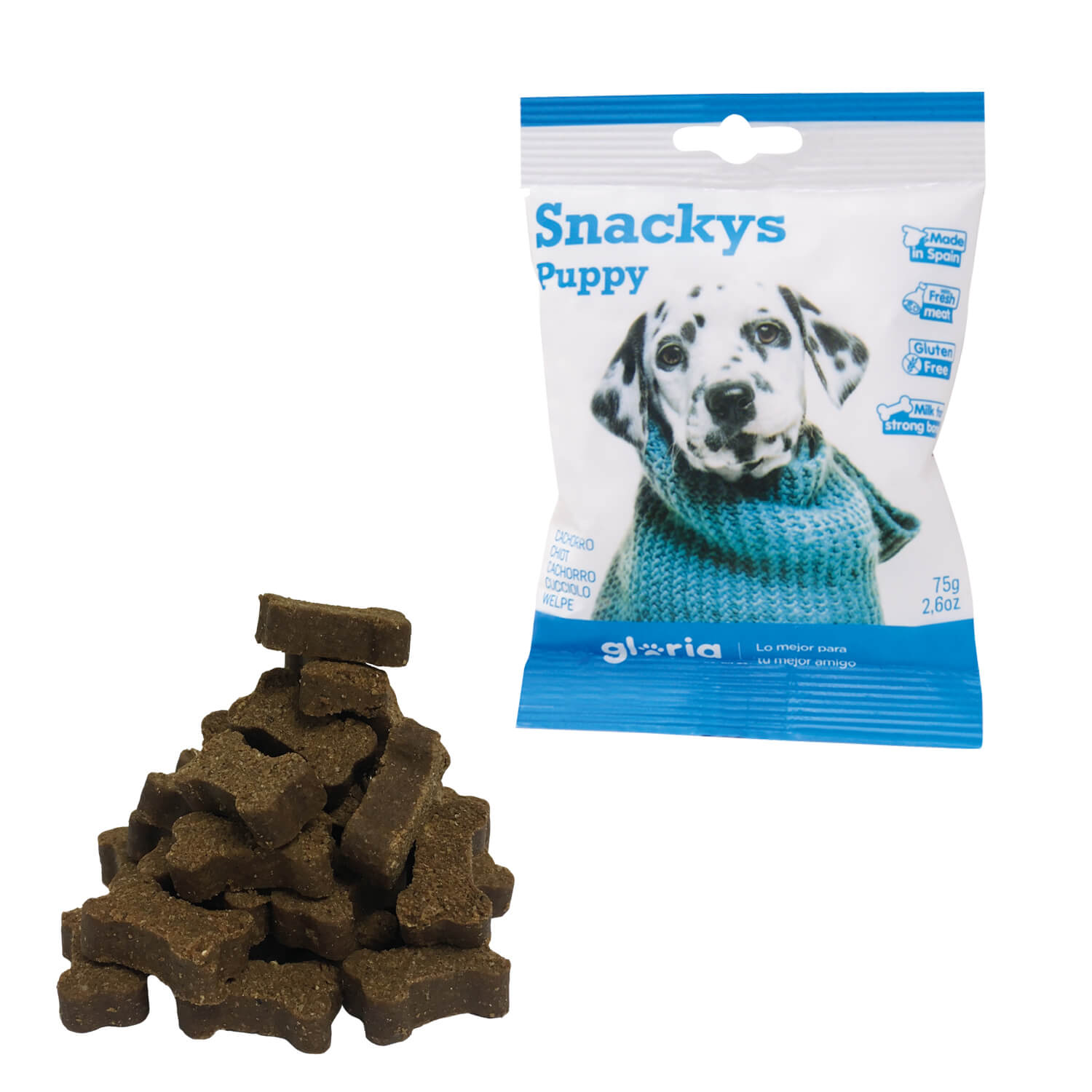SNACKY PARA CACHORROS SIN GLUTEN - OtherShinePets | Tienda online de ...